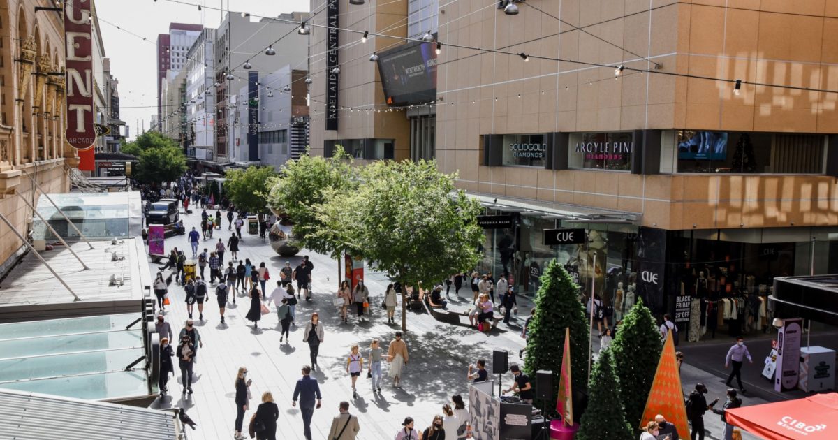 Getting to Rundle Mall this Christmas • Rundle Mall