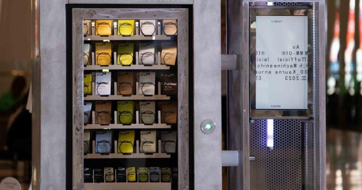 The ARTofficial Truth Machine ATM-001 arrives in Rundle Place • Rundle Mall