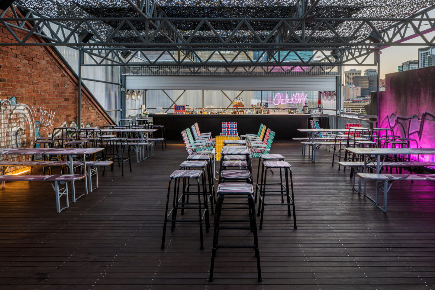 Roofeze | The Rechabite, Northbridge