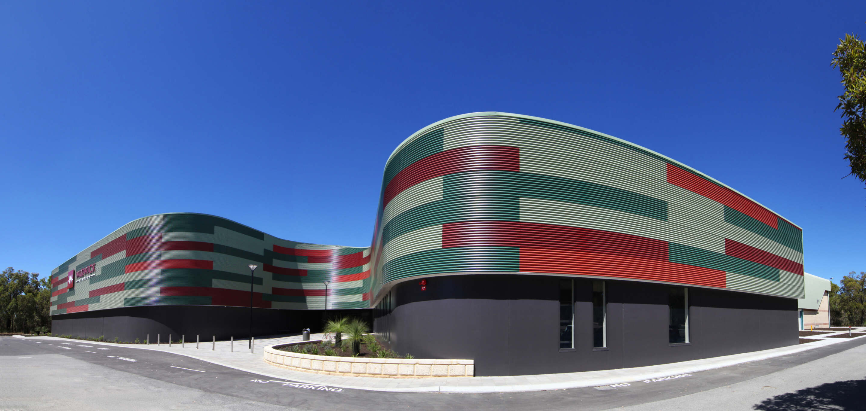 Roofeze | Warwick Stadium