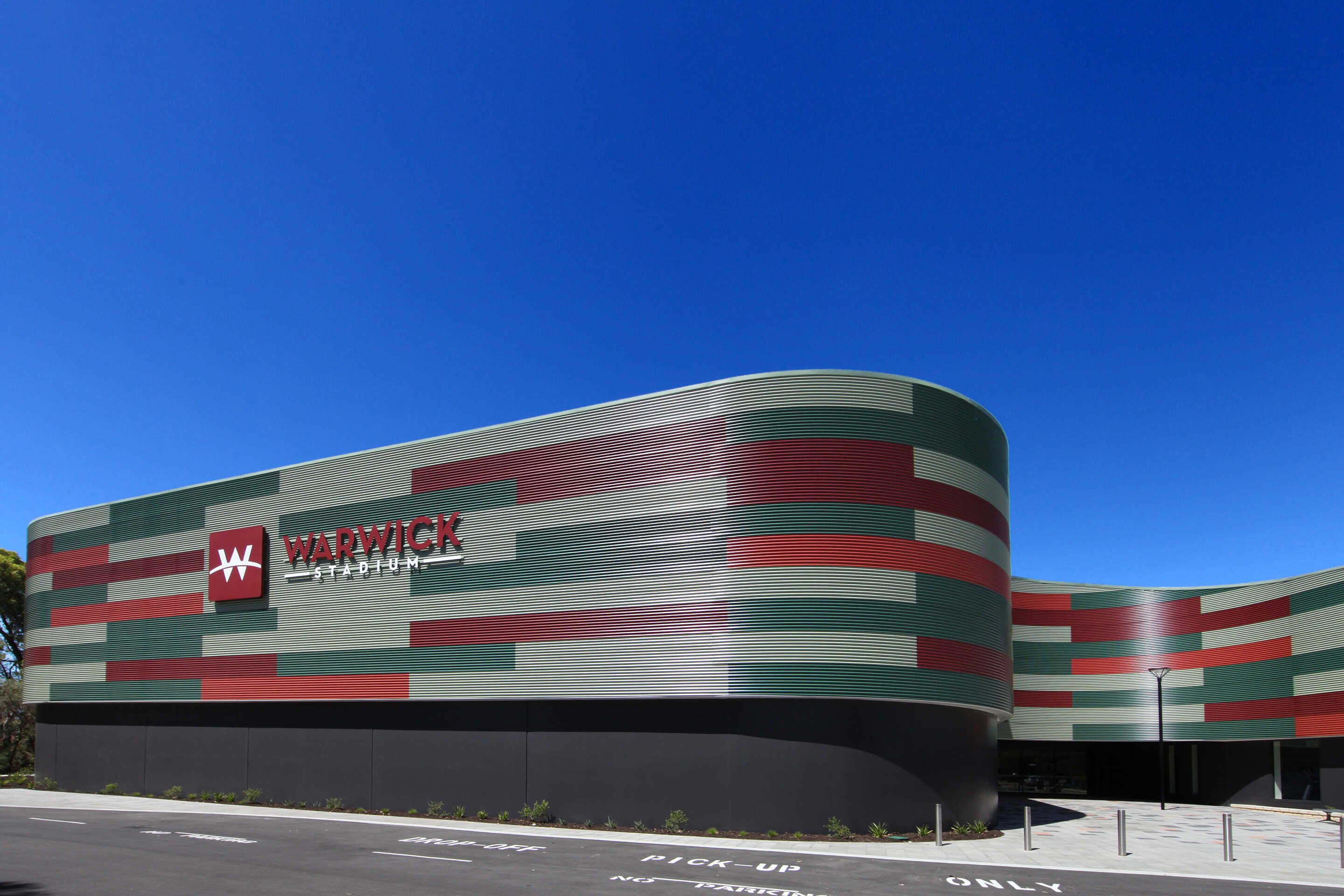 Roofeze | Warwick Stadium