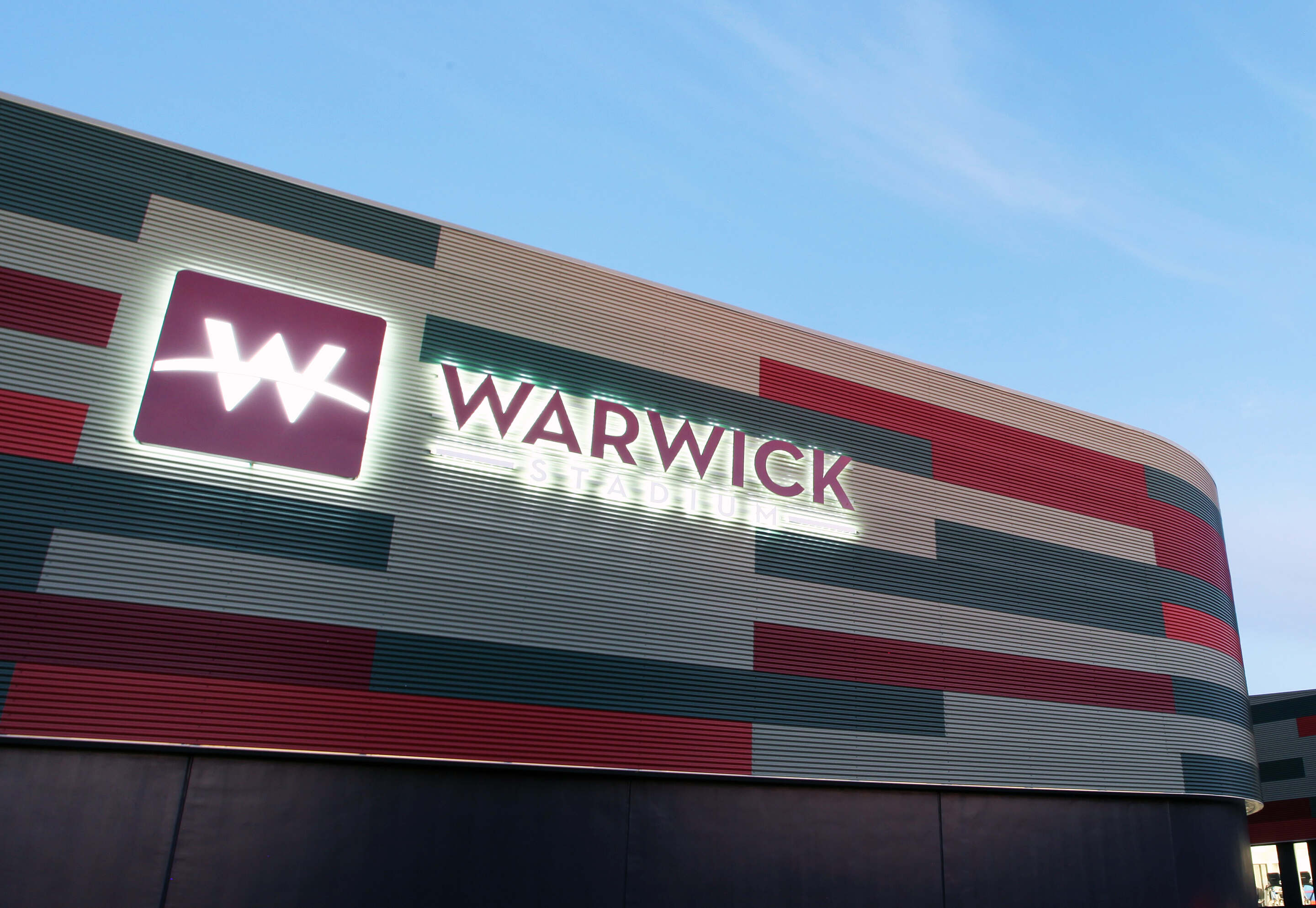 Roofeze | Warwick Stadium