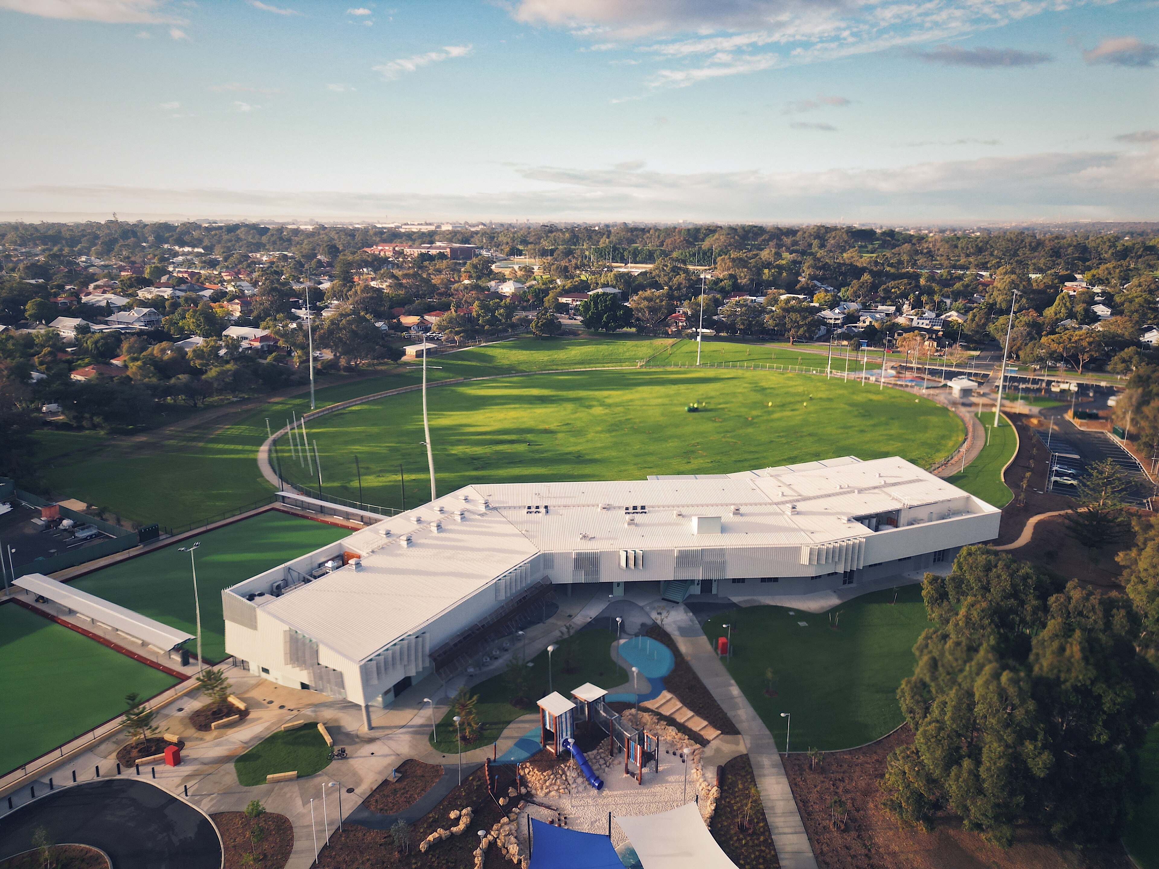 Roofeze | East Fremantle Oval