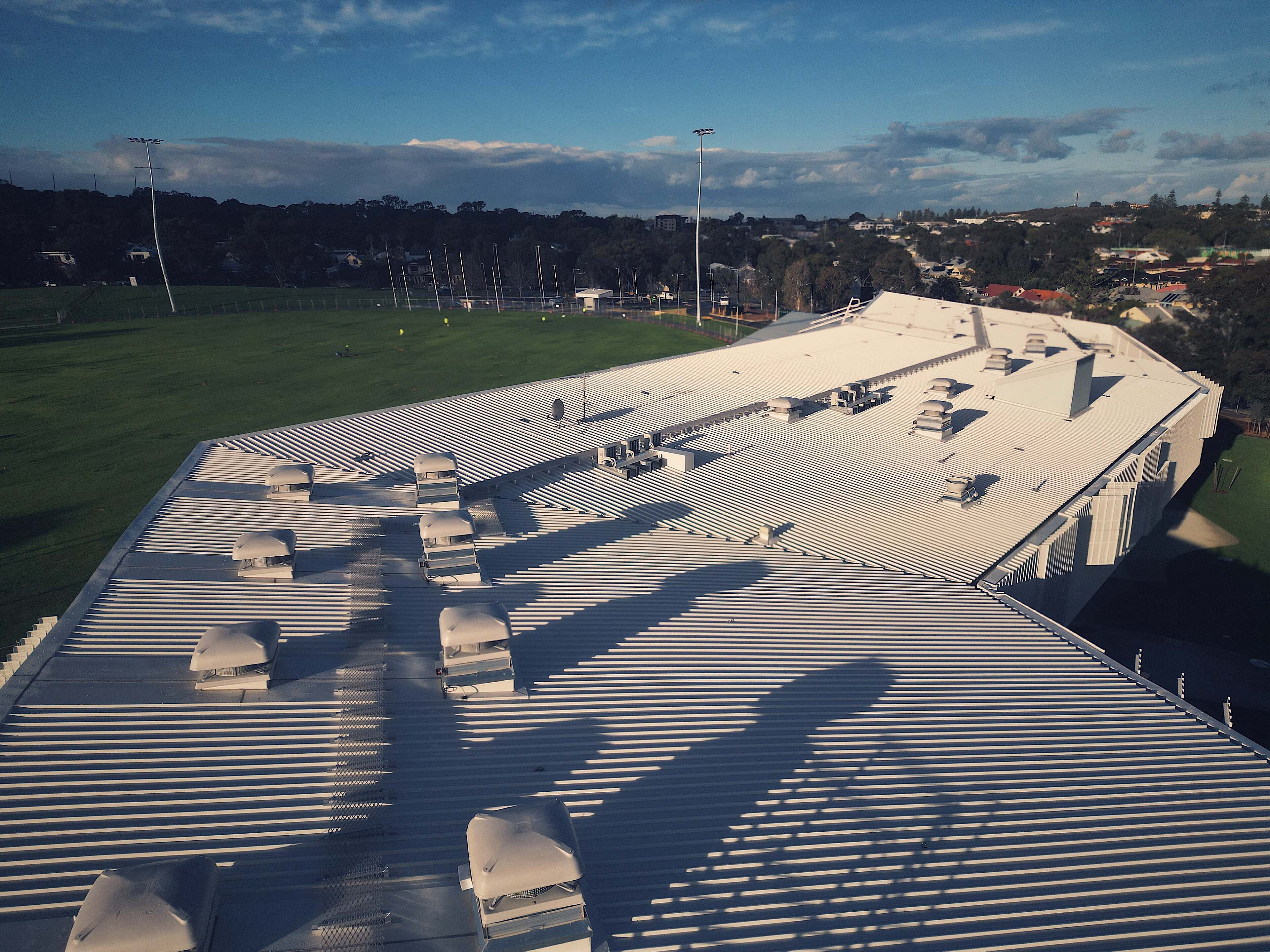 Roofeze | East Fremantle Oval