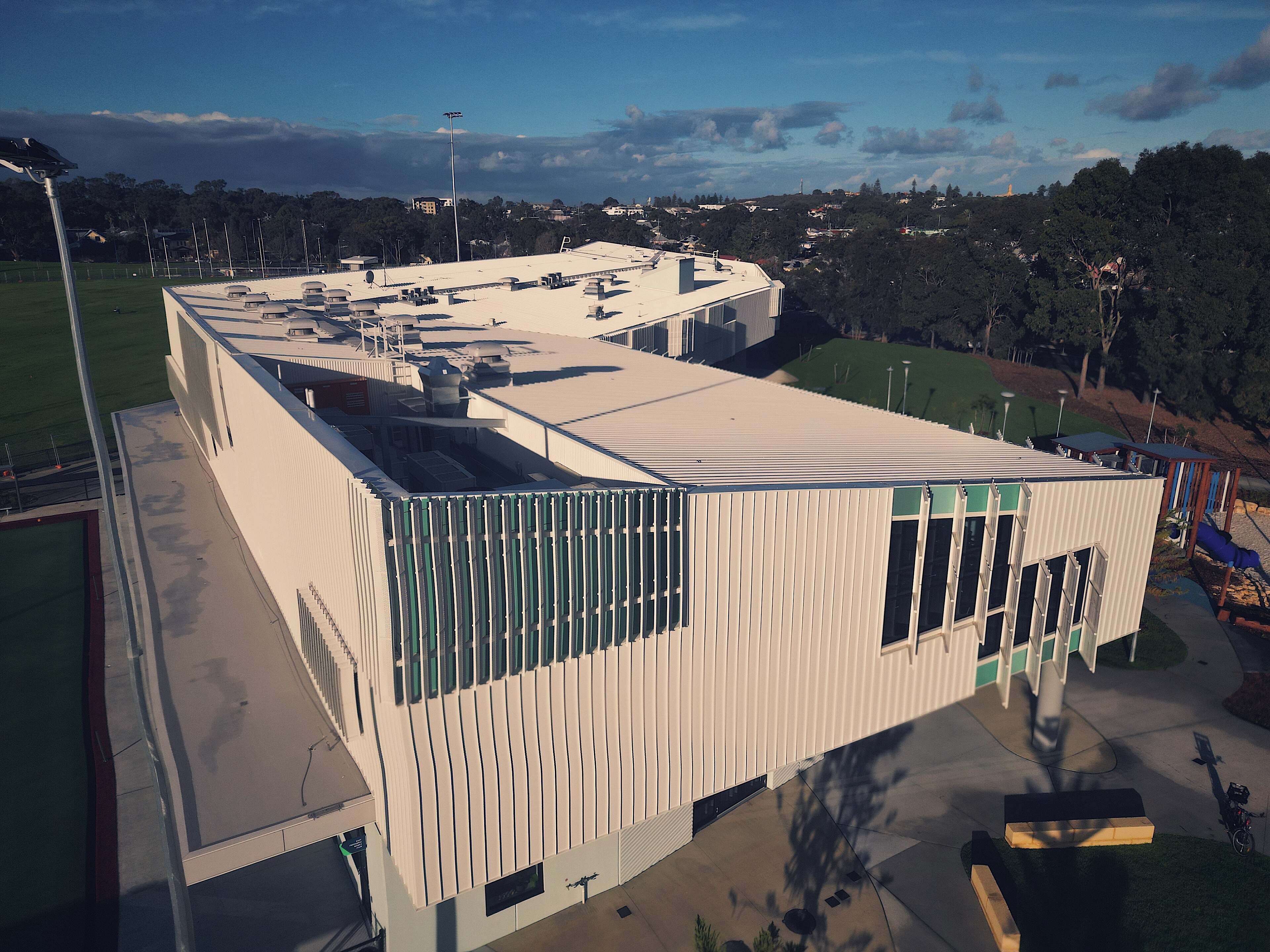 Roofeze | East Fremantle Oval