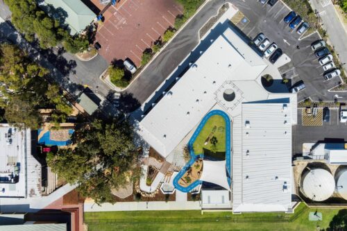 Roofeze | Warwick Stadium