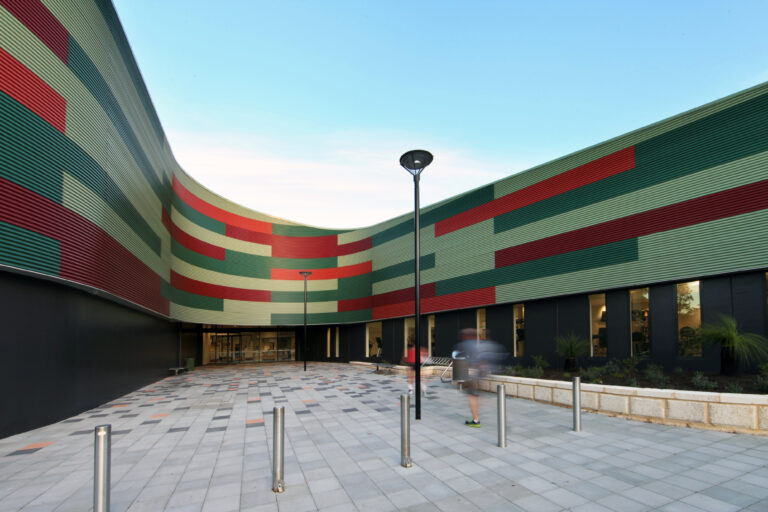 Roofeze | Warwick Stadium