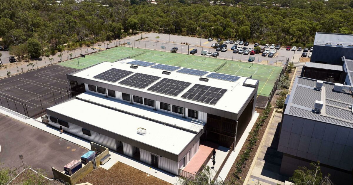 Roofeze | Shenton College