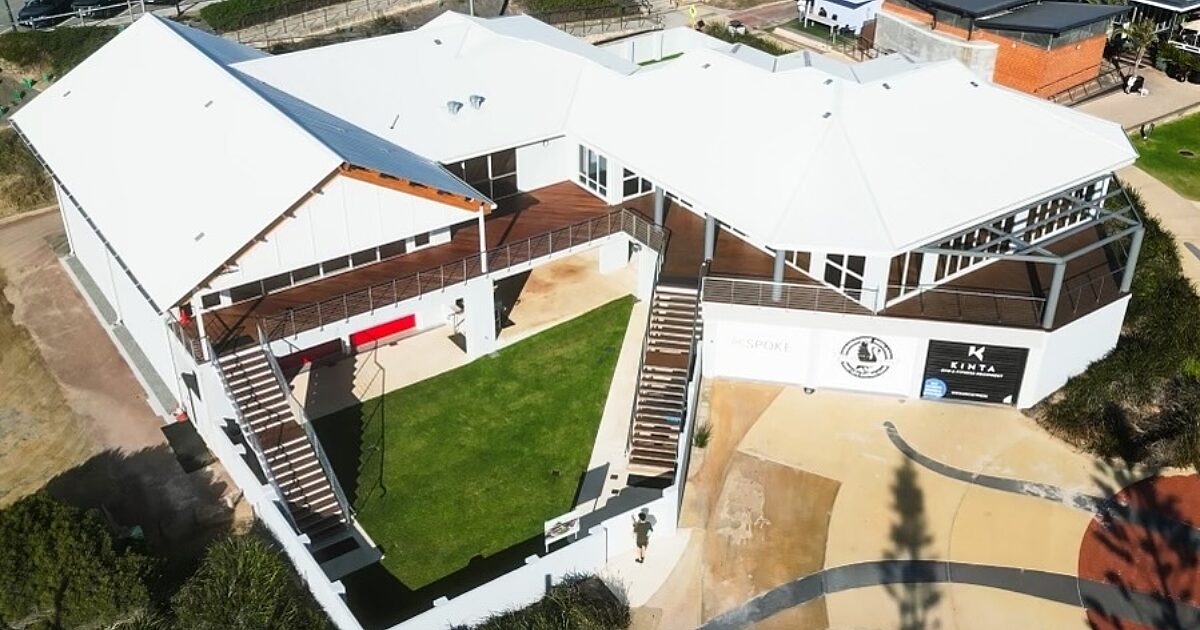 Roofeze | Swanbourne Nedlands Surf Life Saving Club