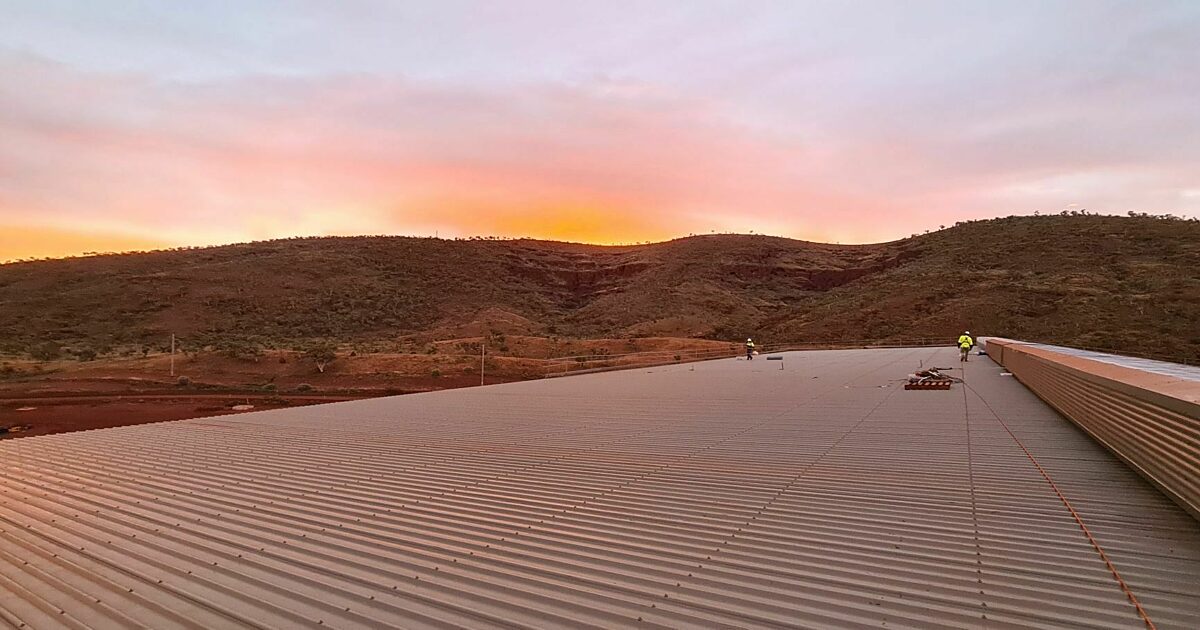 Roofeze | Industrial Projects