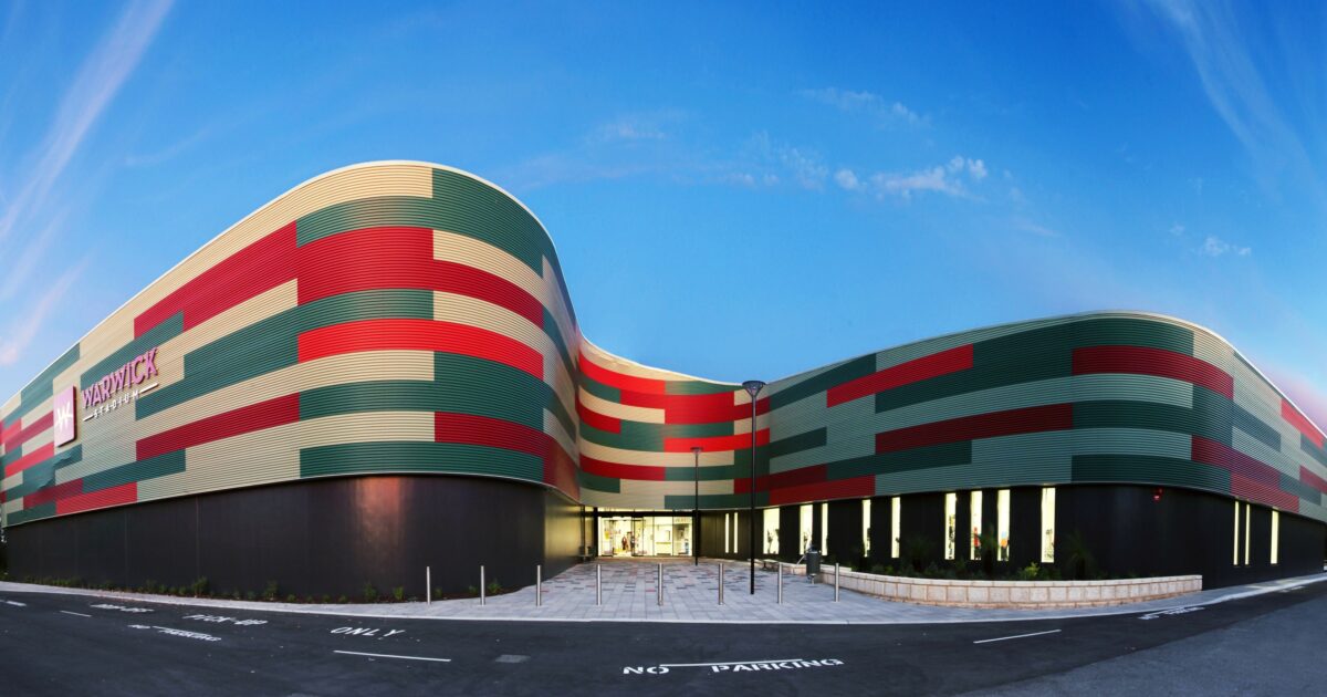 Roofeze | Warwick Stadium