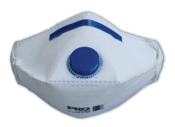 ProChoice P2 Dust Masks Valve - Disposable Face Masks - Safety Zone ...