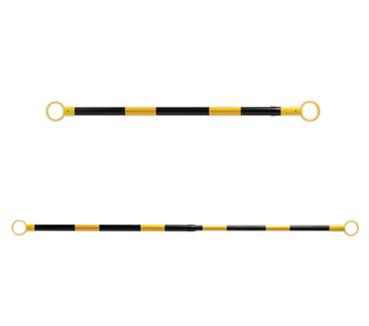 Retractable Cone Bars - Road Safety - Safety Zone Australia