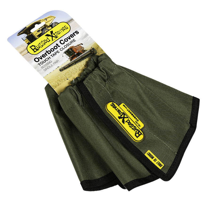 Rugged Xtreme Touchable Over Boot Covers - Bags - Safety Zone Australia
