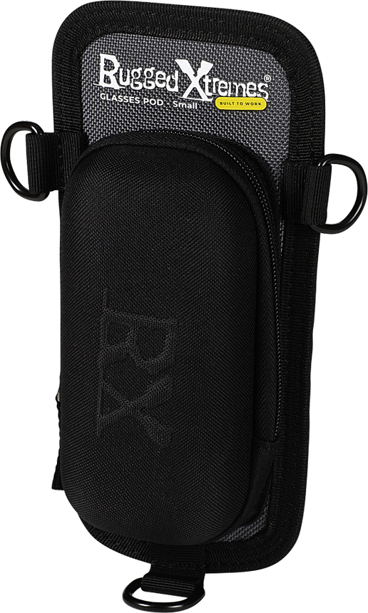 Rugged Xtreme EVA Hard Moulded Glasses Pod - Bags - Safety Zone Australia