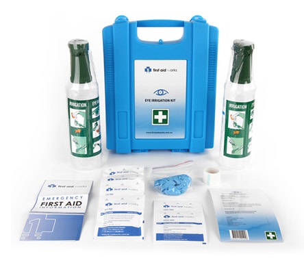 Eye Irrigation Kit - Eye Wash, First Aid - Safety Zone Australia