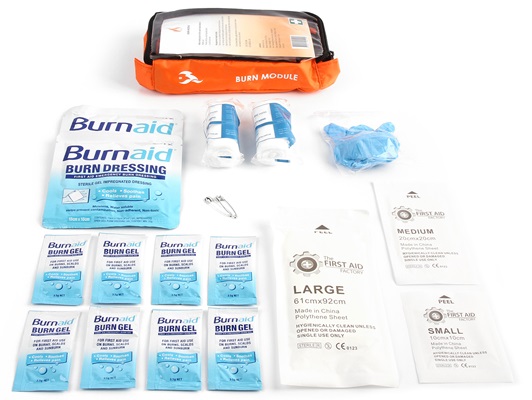 Burn Module - First Aid - Safety Zone Australia