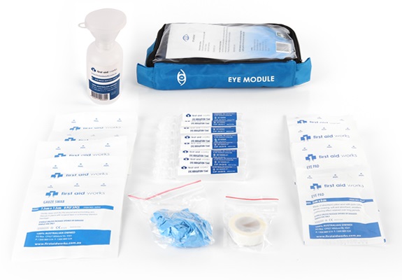Eye Module - First Aid - Safety Zone Australia