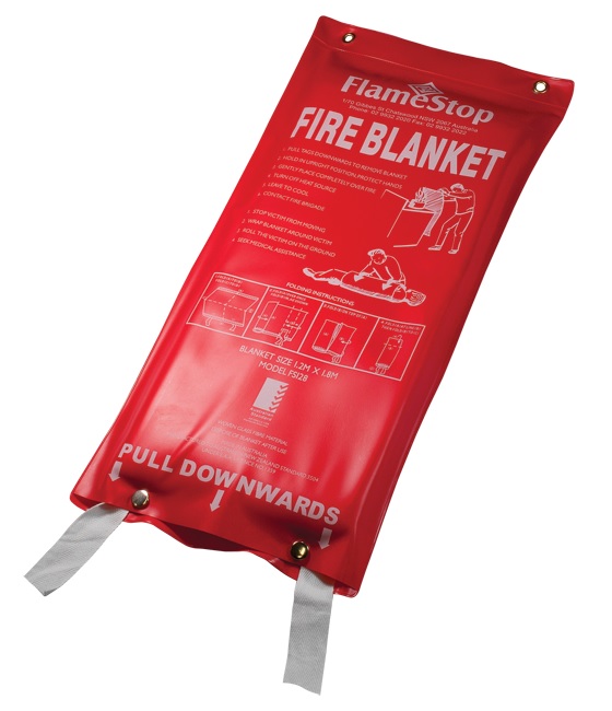 Fire Blanket 120 x 180 - Fire Equipment - Safety Zone Australia