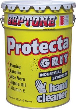 Protecta Grit Hand Cleaner 20L - Hand Cleaner & Barrier Cream - Safety ...