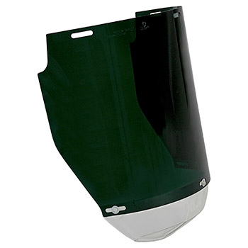 UniSafe VV515 Visor 230x400mm ThermoTuff+ Chin Guard - Face Shields ...