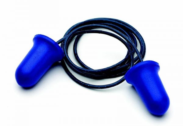 Metal Detectable Ear Plugs - Corded-Banded, Metal Detectable - Safety ...