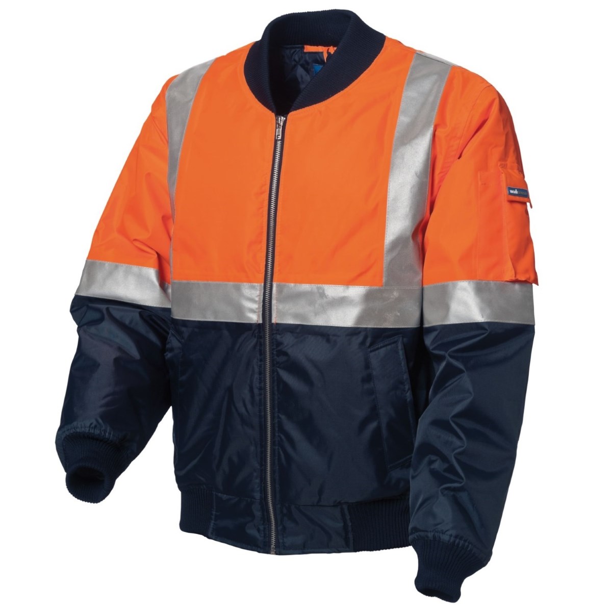 Worksense Flying Jacket Hi Vis Tape - Jackets - Safety Zone Australia