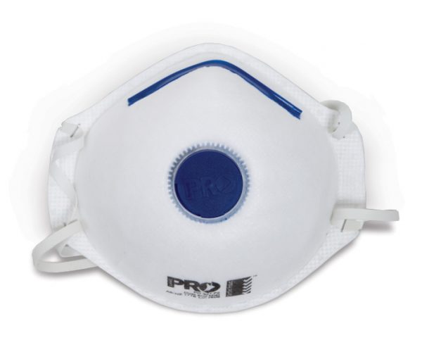 ProChoice P2 Dust Masks Valve - Disposable Face Masks - Safety Zone ...