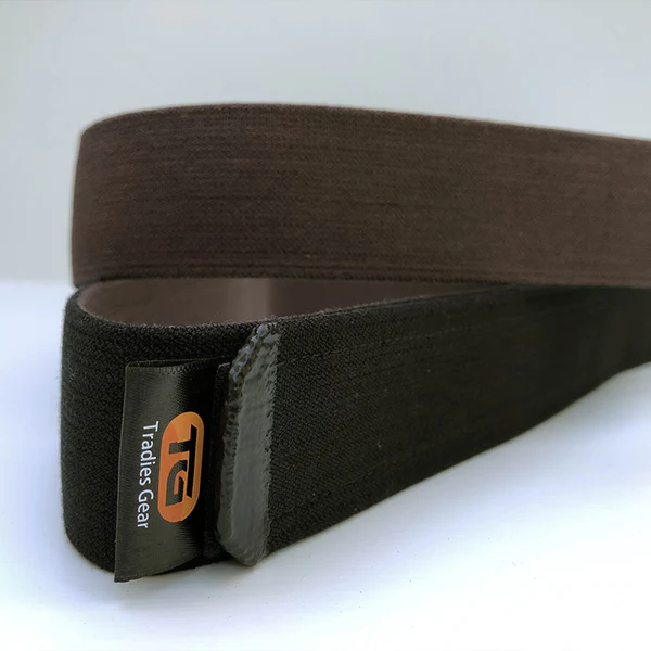 Tradies Gear Velcro Belt - Default, Accessories, Workwear - Safety Zone ...
