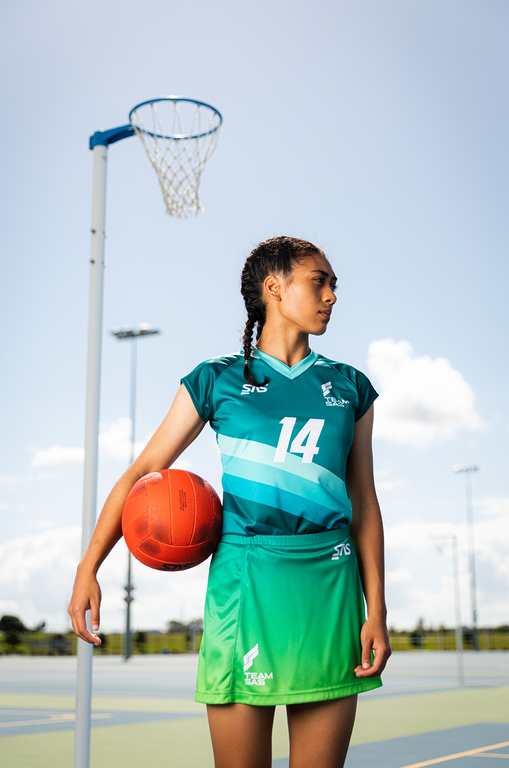 CLUB NETBALL SKIRT | SAS Sport