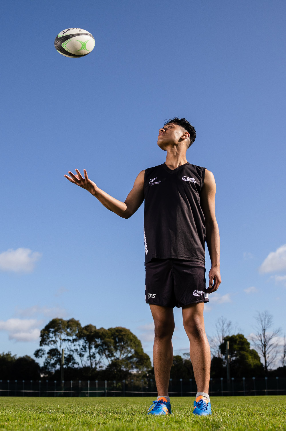 ELITE TOUCH SINGLET | SAS Sport