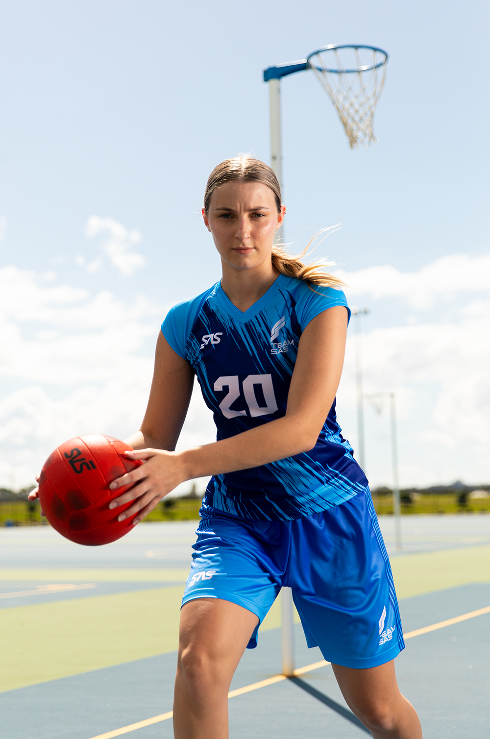 CLUB NETBALL SHORT | SAS Sport