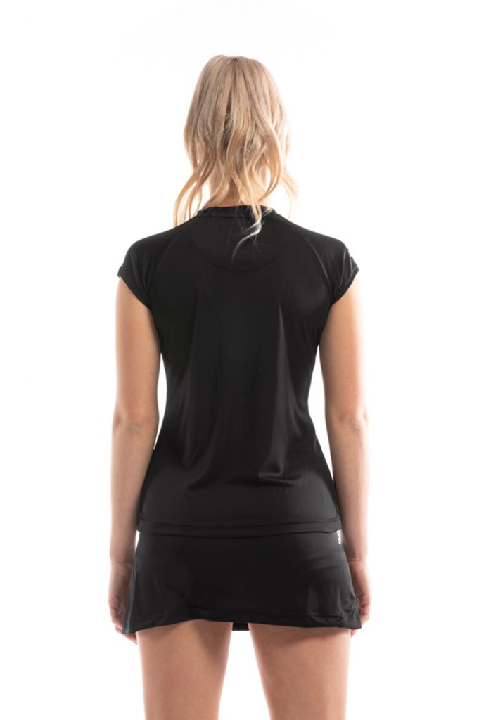 CAPPED SLEEVE NETBALL TOP | SAS Sport