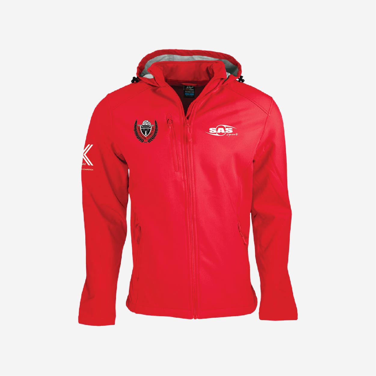 AUCKLAND RUGBY REFEREE PULLOVER JACKET | SAS Sport