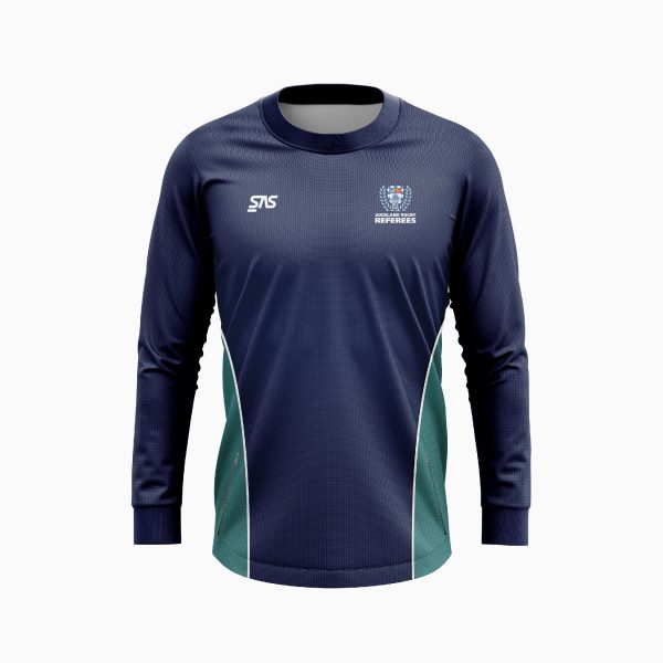 AUCKLAND RUGBY REFEREE PULLOVER JACKET | SAS Sport