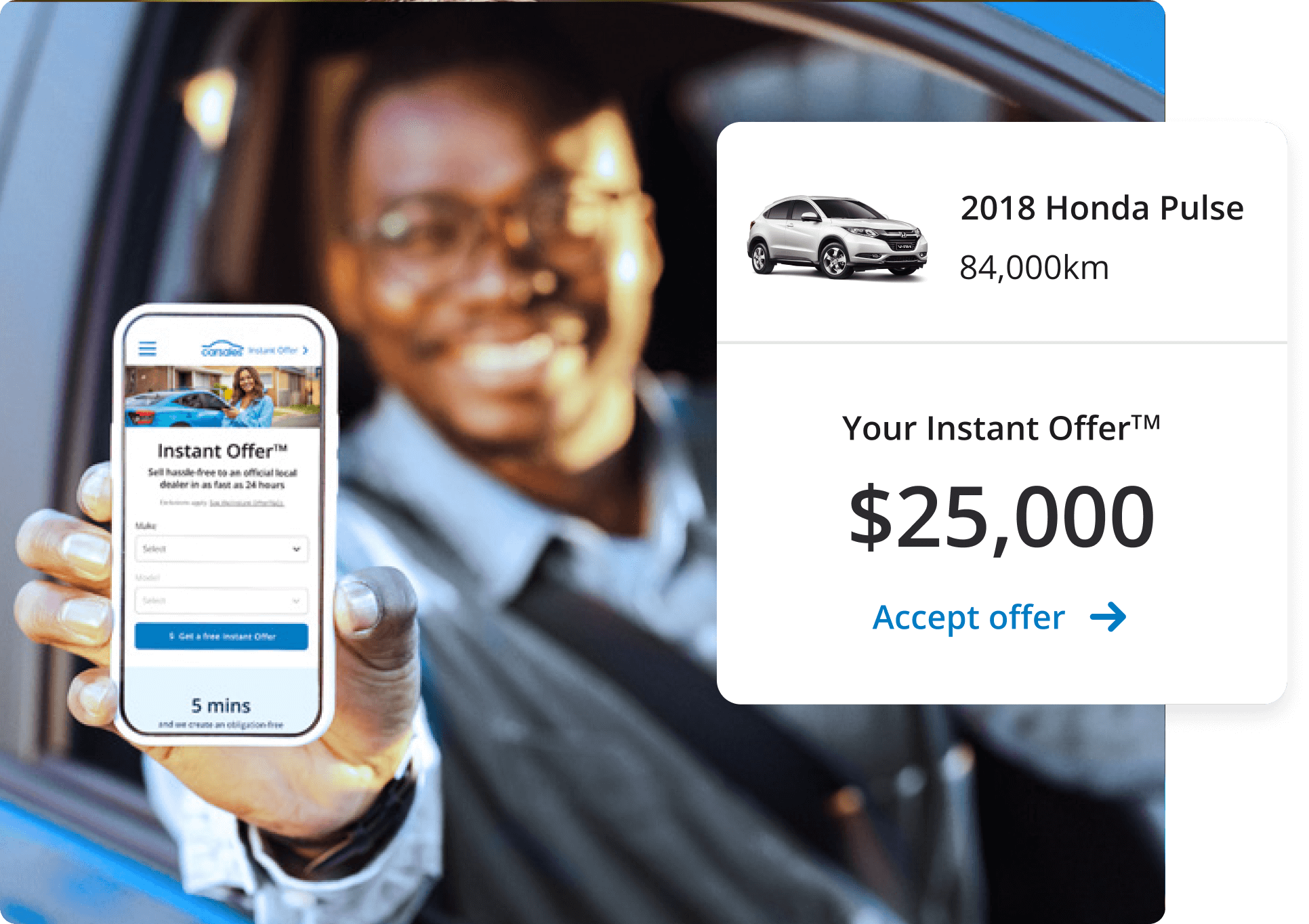 carsales Instant Offer™ - Sell Hassle-free to a Buyer in 24 Hours!