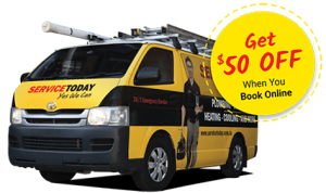 Service Today: Plumbers | Electricians | Air Conditioning