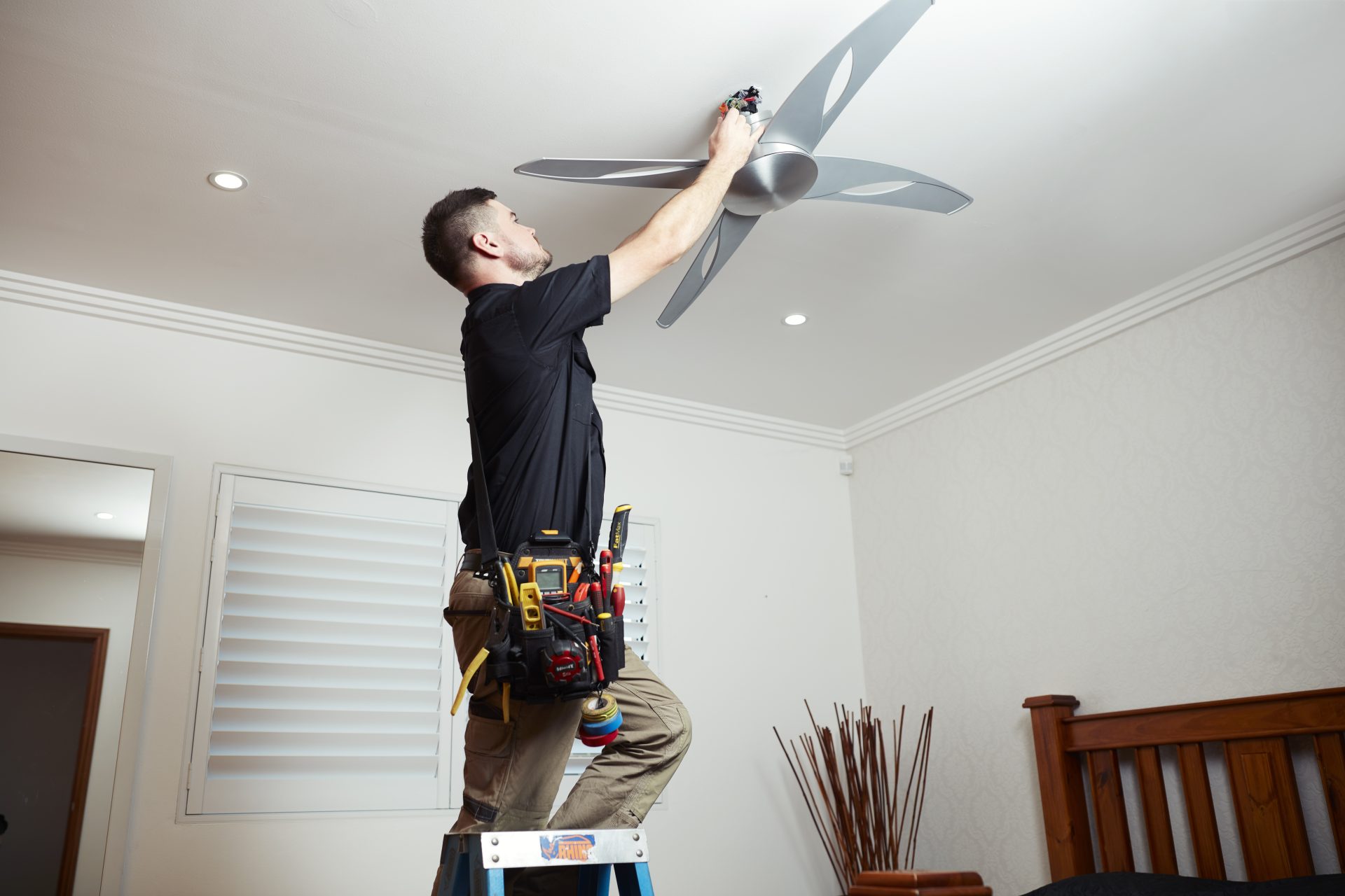 How to Get the Most out of your Ceiling Fans in Winter - Service Today