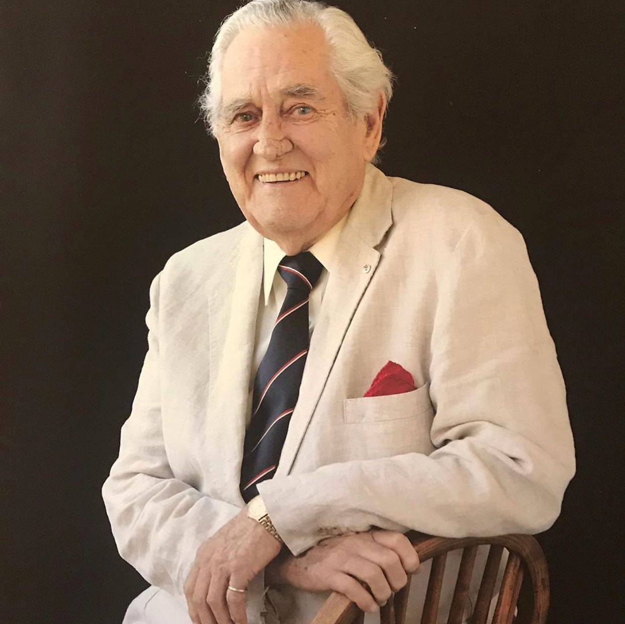 Happy 90th Birthday to Ian Shellabear - Shellabears Real Estate | Perth