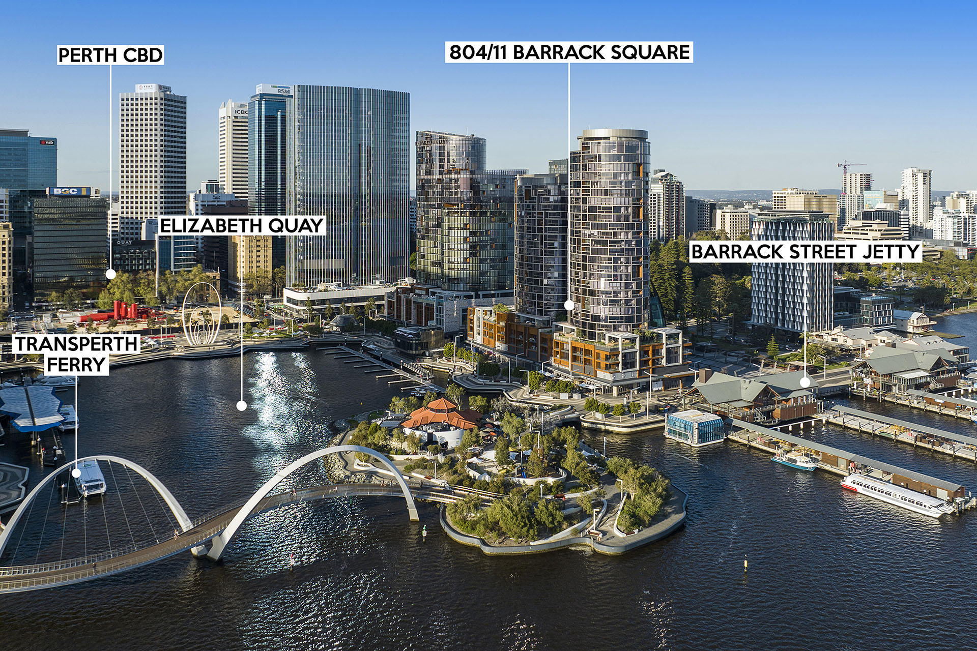 Apt 804, 11 Barrack Square - Shellabears Perth