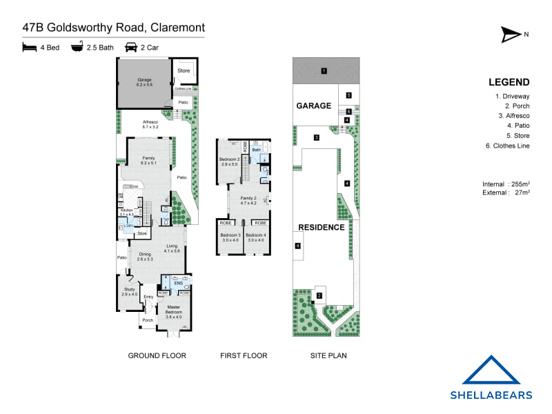 47B Goldsworthy Road - Shellabears Perth