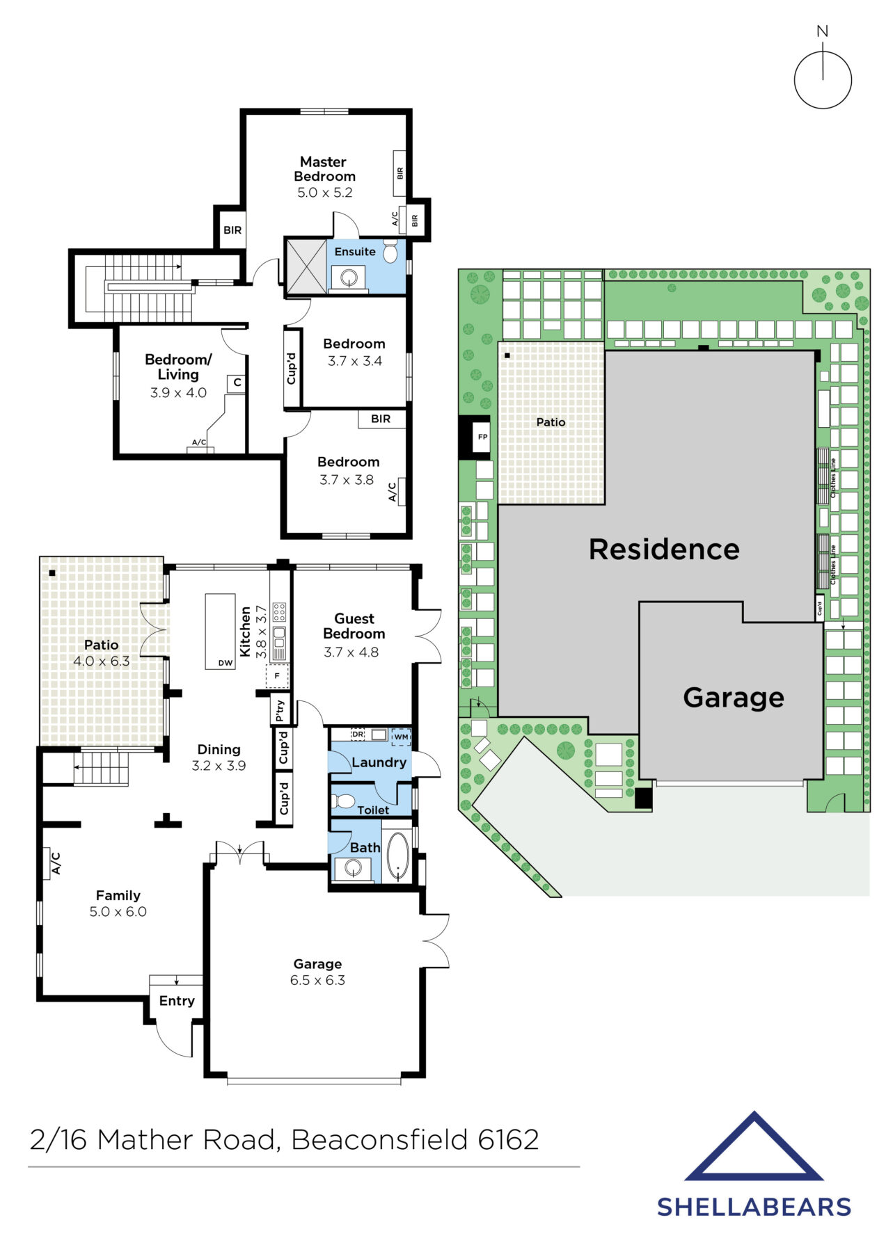 House 2/16 Mather Road