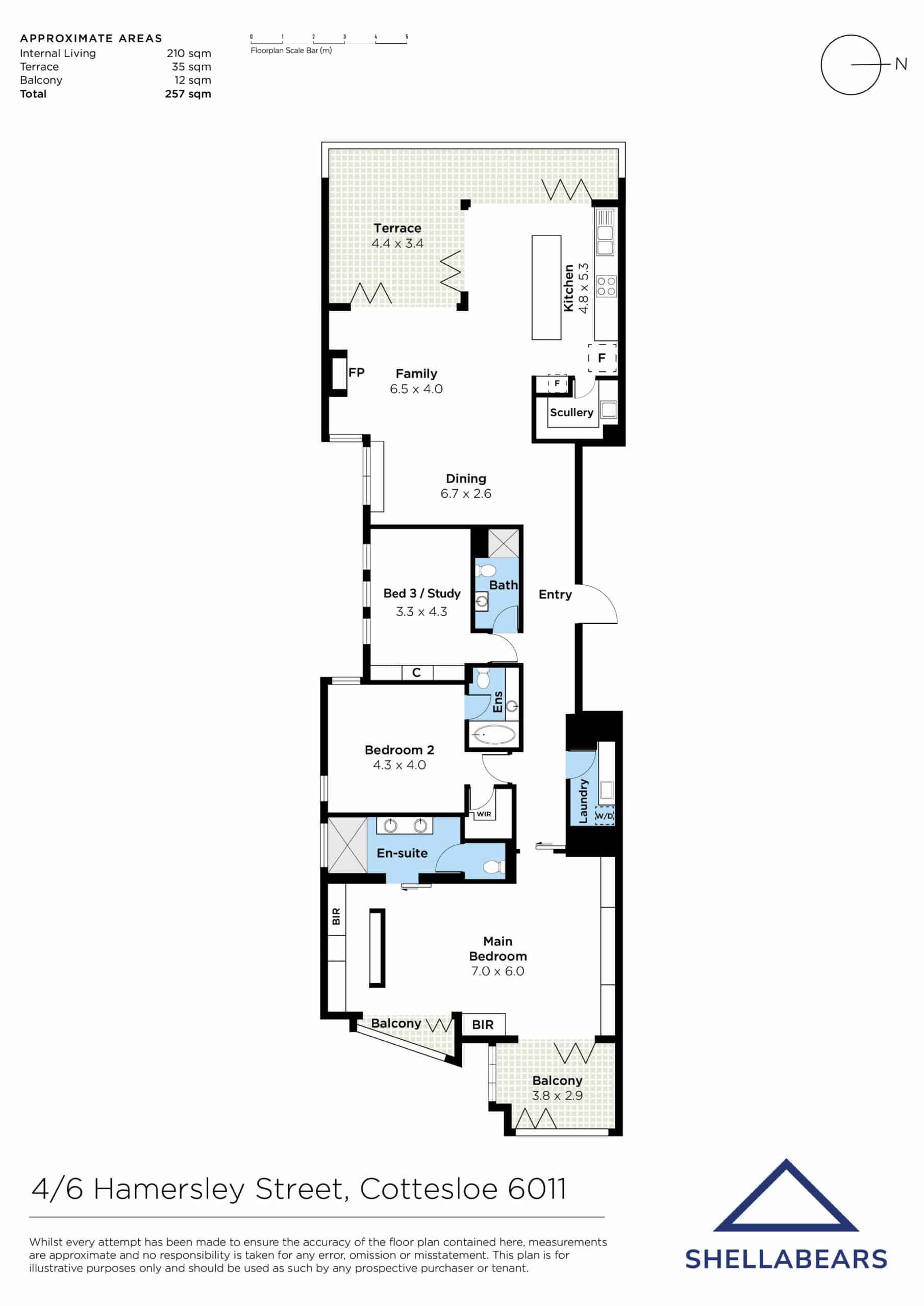 The Penthouse, 6 Hamersley Street