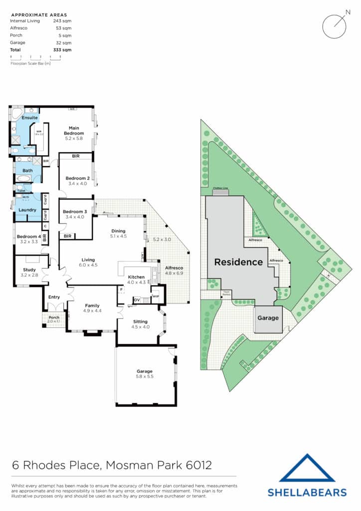 Family Home for Sale Mosman Park | 6 Rhodes Pl, Mosman Park