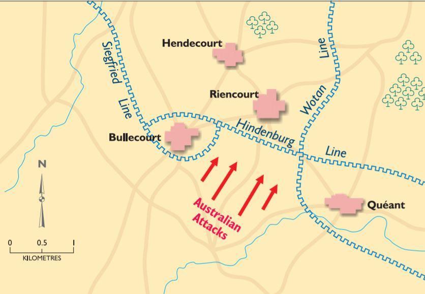 Bullecourt | Anzac Memorial, Hyde Park, Sydney