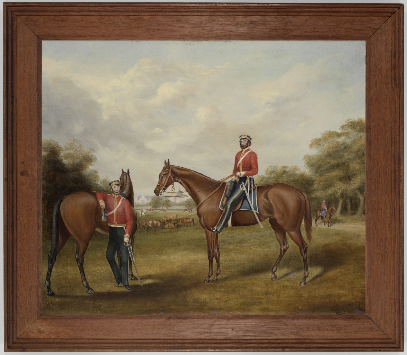 Paintings from the Collection: Captain Frederick John Butts and a ...