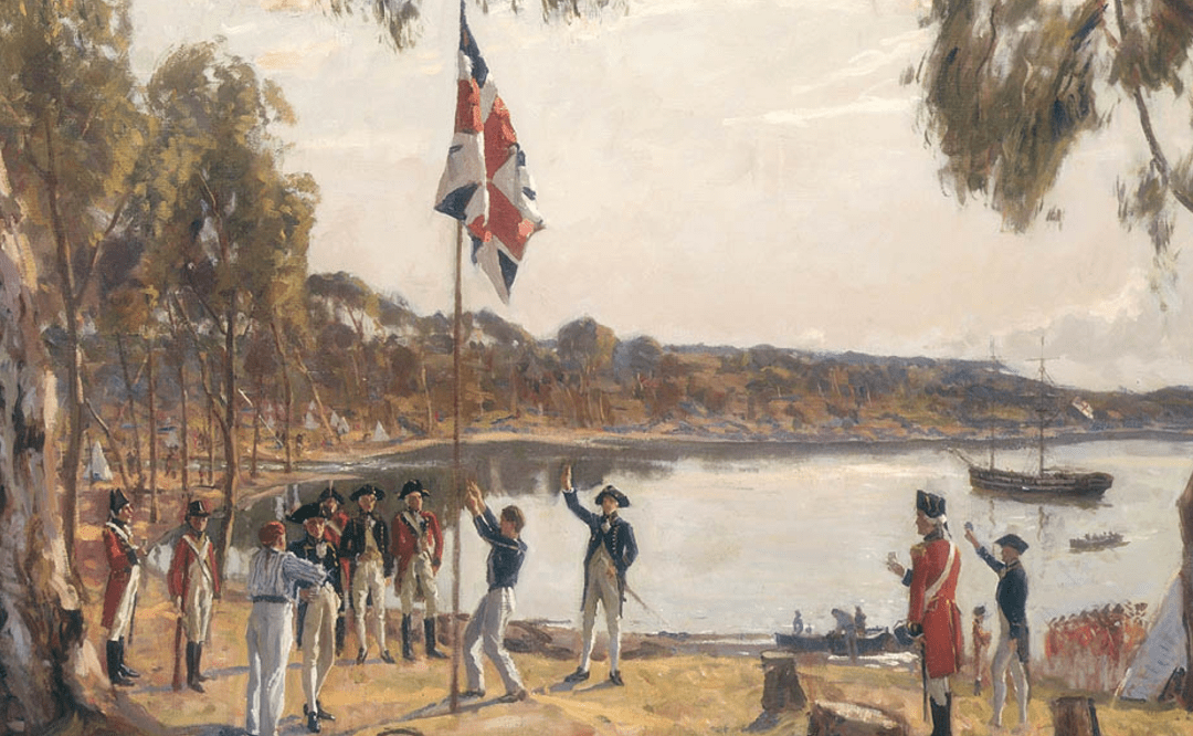 Kids' Audio Guide: The Founding of Australia | Gallery guides and ...