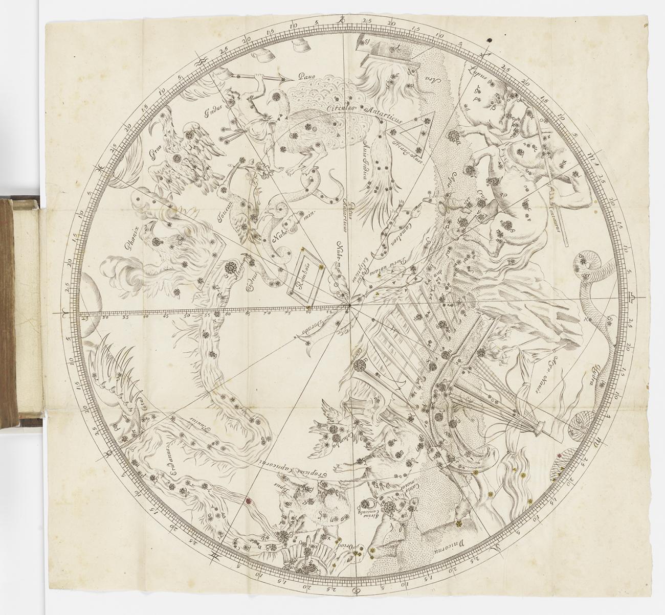 Maps of the Pacific: Southern star chart | Gallery guides and podcasts ...