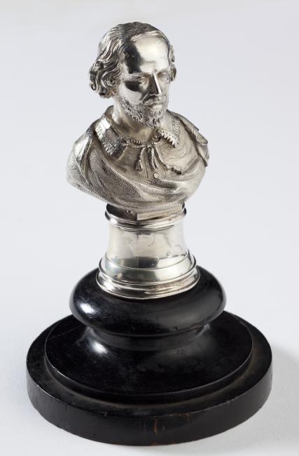 Objects Gallery: Bust of William Shakespeare 19th century | Gallery ...