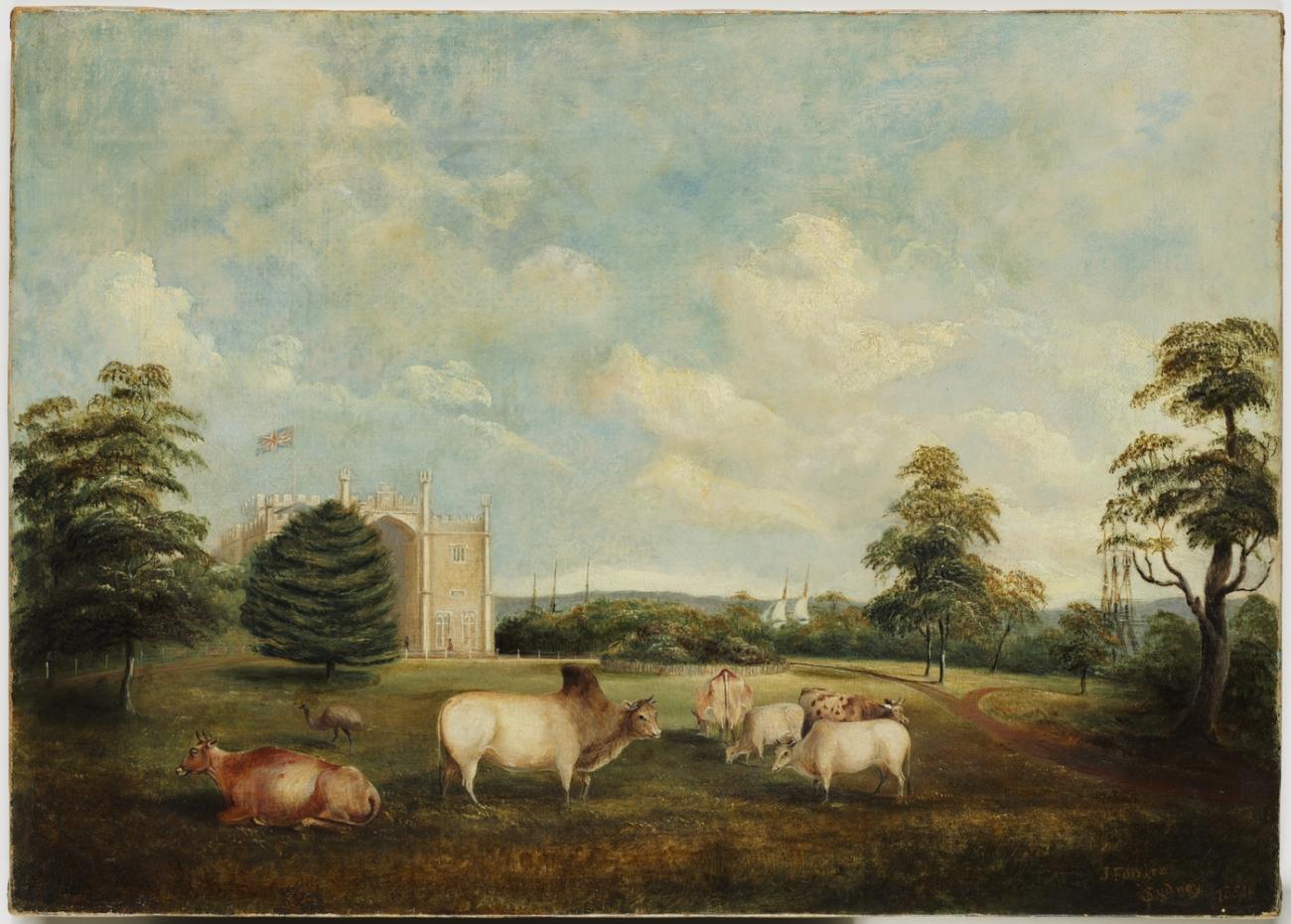 Paintings from the Collection: Government House | Gallery guides and ...